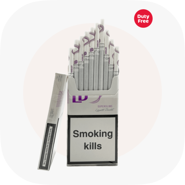 LD super slims violet - Купуйте з доставкою в Києві та Україні