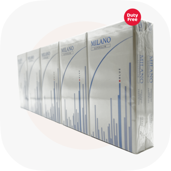 Milano super slims blue - Купуйте з доставкою в Києві та Україні
