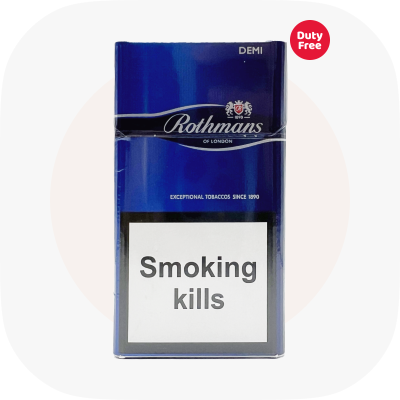 Сигарети Rothmans Demi Blue (турбо фільтр) - Купуйте з доставкою в ...