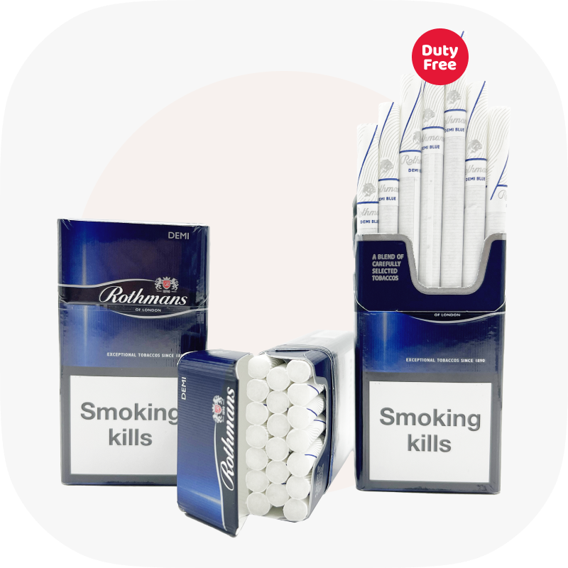 Сигарети Rothmans Demi Blue (турбо фільтр) - Купуйте з доставкою в ...