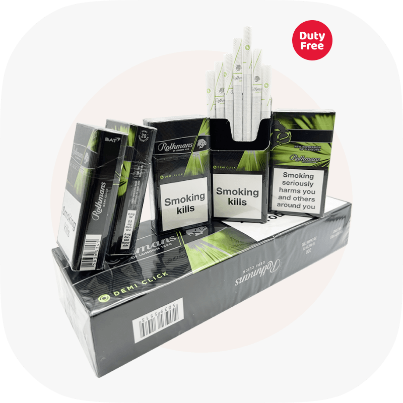 Rothmans Demi Click (Капсула Ментол) - Купуйте з доставкою в Києві та ...
