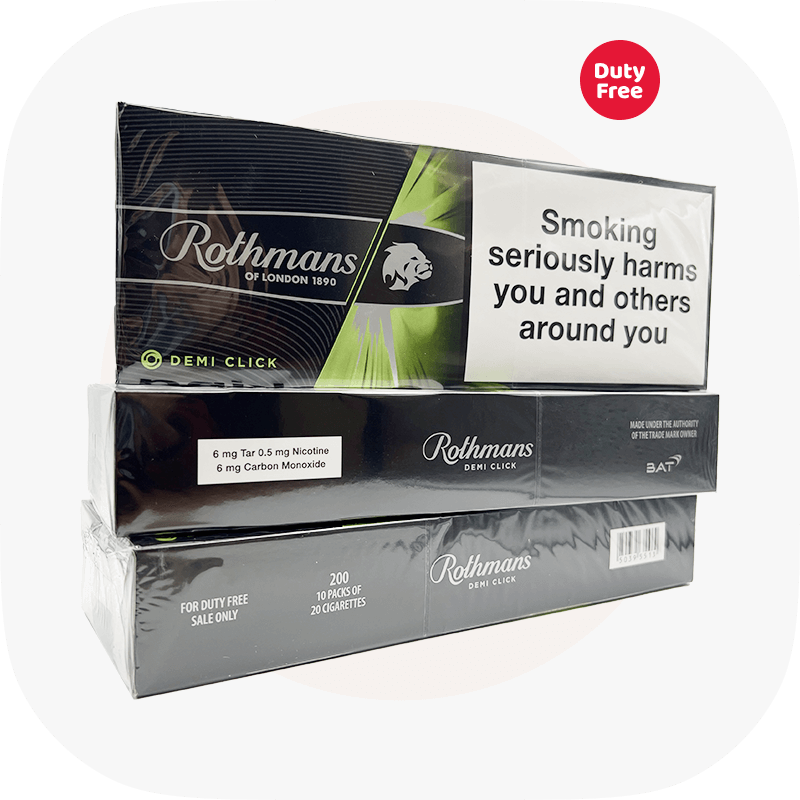Rothmans Demi Click (Капсула Ментол) - Купуйте з доставкою в Києві та ...