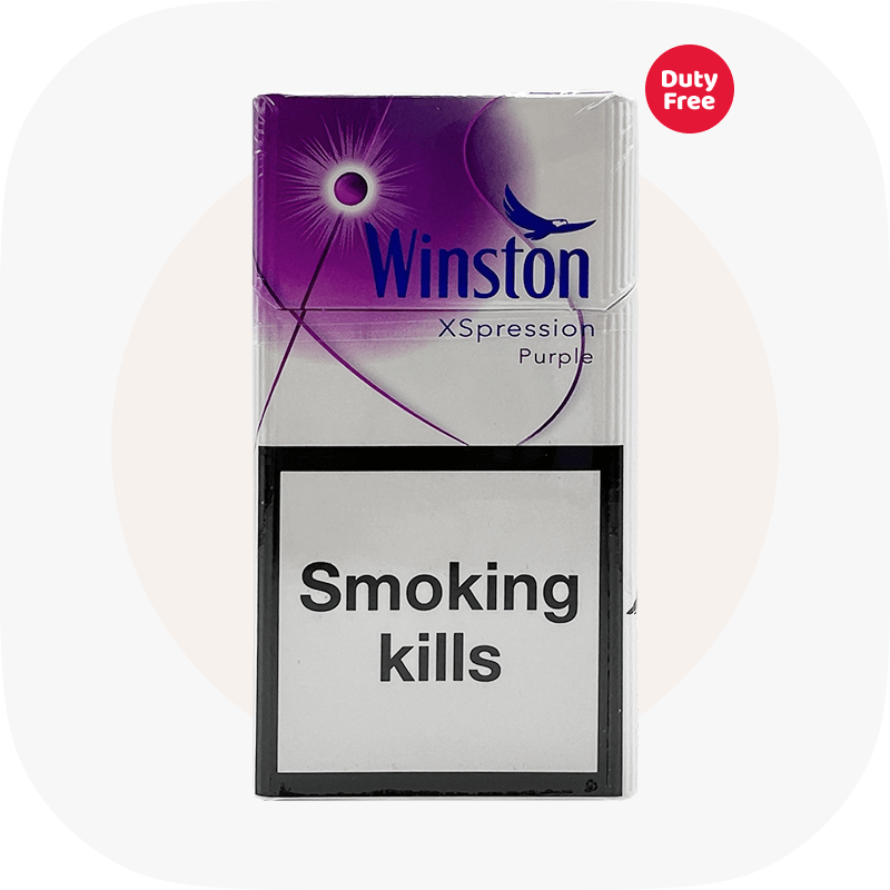 Winston XSpression Purple Demi (Капсула-Чорниця) - Купуйте з доставкою ...