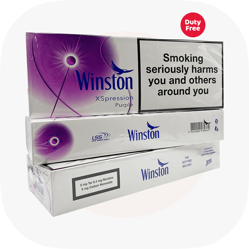 Winston XSpression Purple Demi (Капсула-Чорниця) - Купуйте з доставкою ...