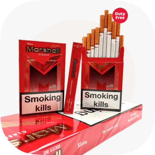 Marshall Slims Red - Купуйте з доставкою в Києві та Україні