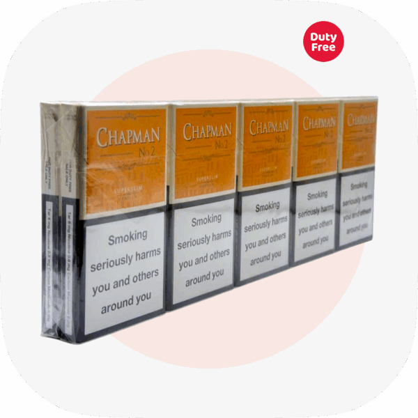 CHAPMAN Super Slims (Vanilla) - Купити в Києві і Україні